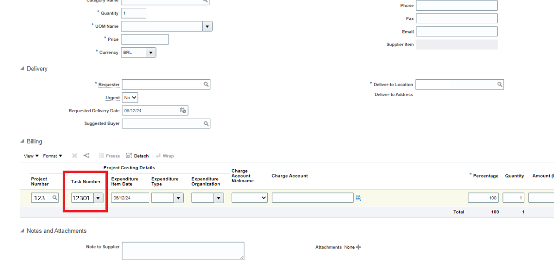 Create TAD Mapping Set with Project Information — Cloud Customer Connect