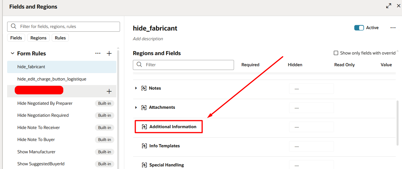 Defaulting Additional Field Value Based on Business Unit — Cloud Customer Connect