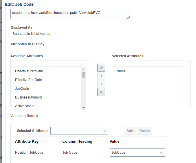Using User Friendly Values Instead Of Codes In Hsdl — Cloud Customer Connect