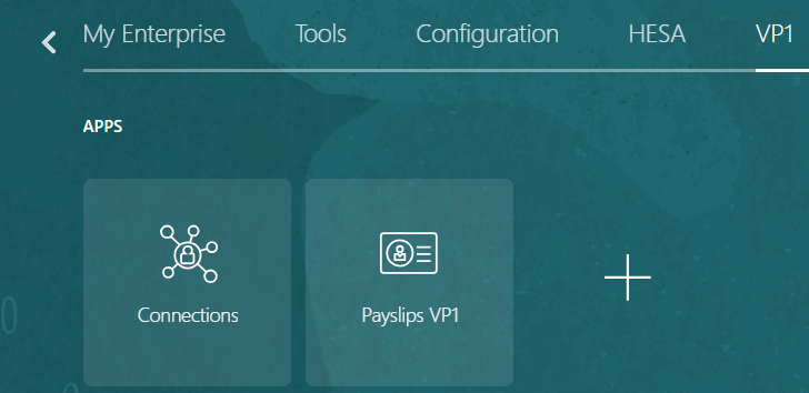 Navigation Configuration - Create new tab with view all payslips access ...