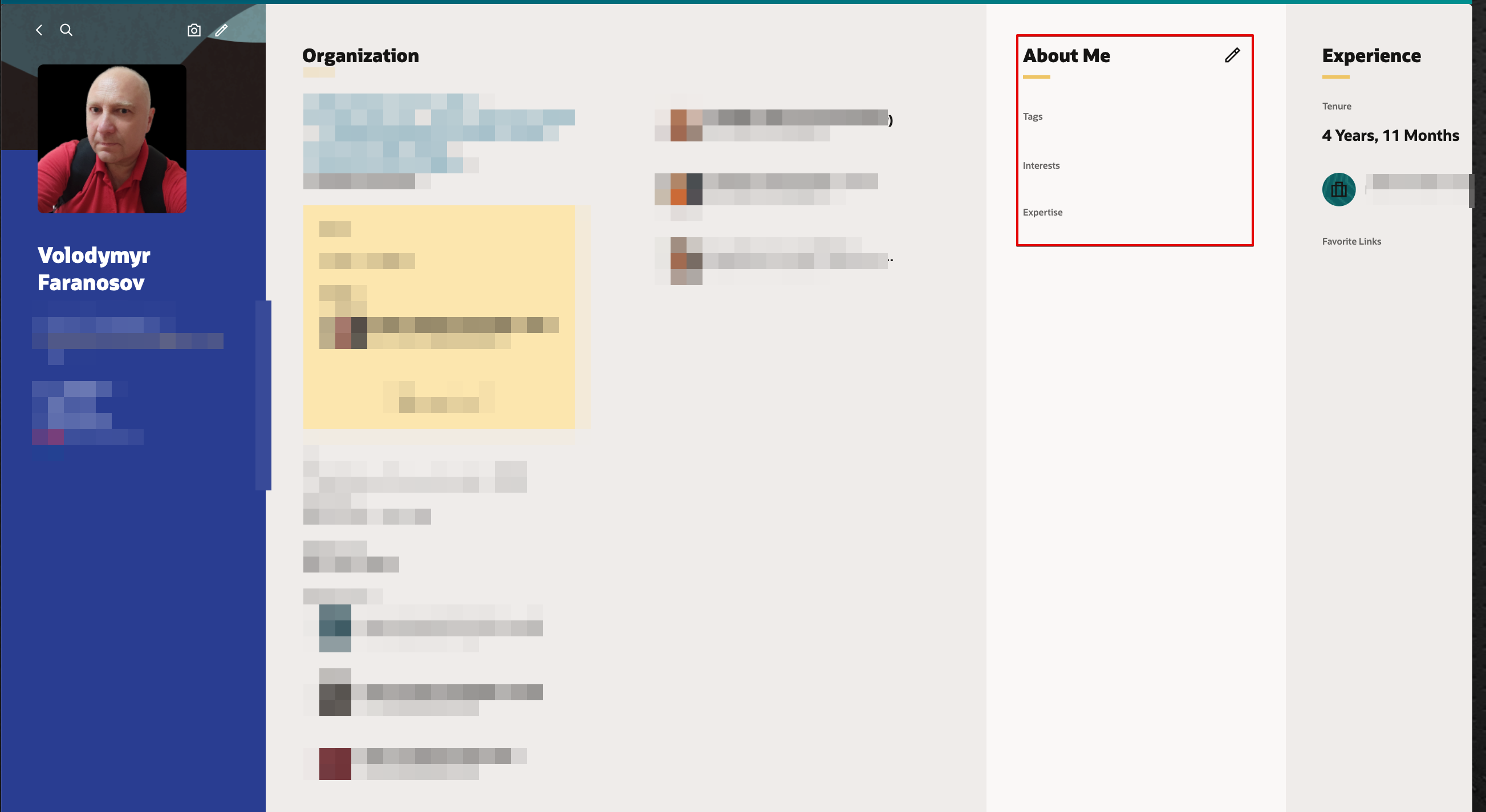 Is There A Way To Use An Employee Connections Profile Page As A Journey Task — Cloud Customer