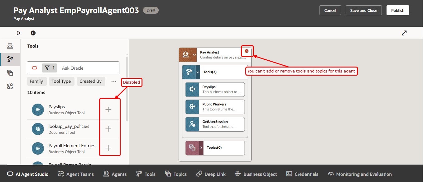 How to create a custom AI Agent via copying pre-built agent template ...