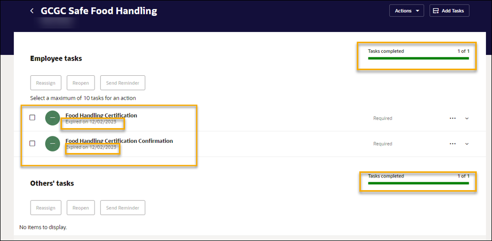 Possible to configure Expired Journeys to display as Expired status vs ...