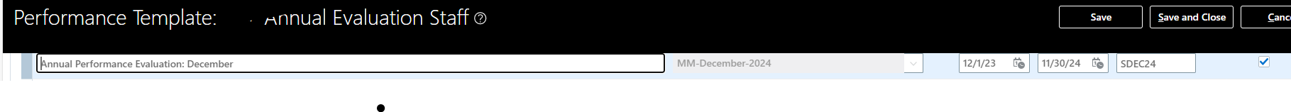 Due date on eval task assigned different date than Document Template ...