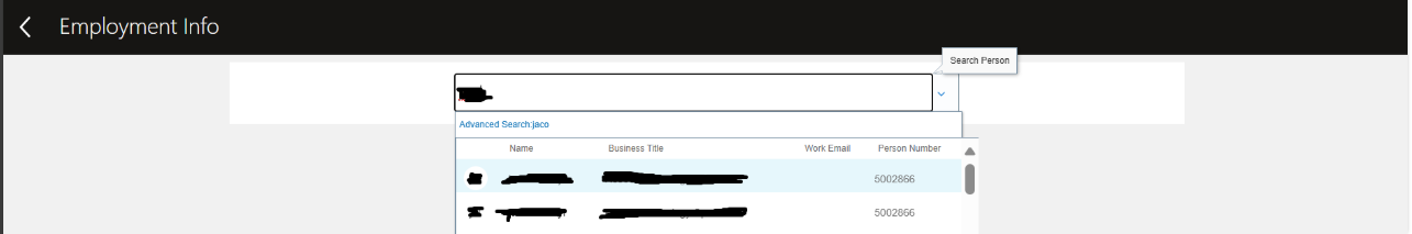 Display Primary Assignment only for Multi Assignment employees — Cloud ...