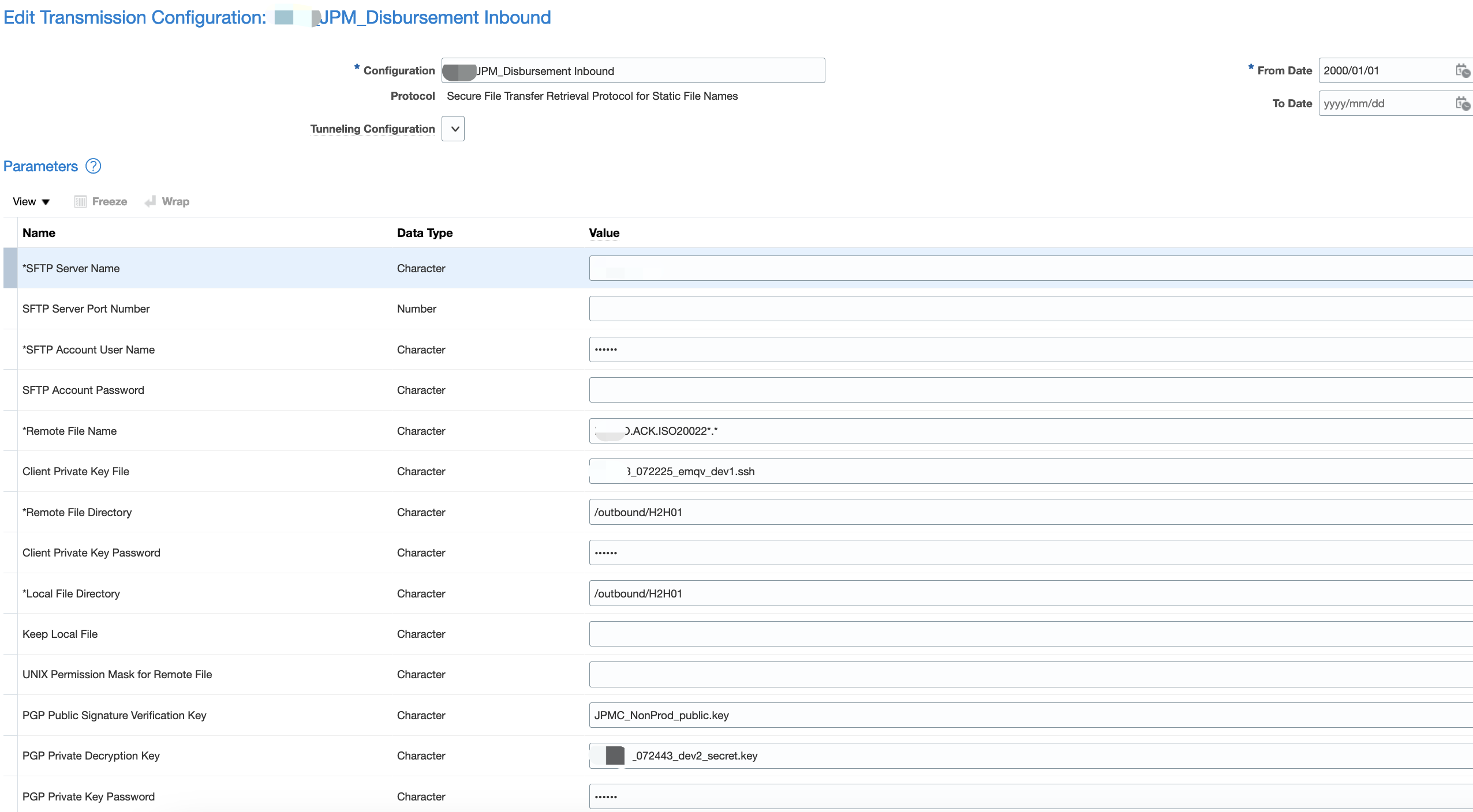 How to use "Retrieve Disbursement Acknowledgments" to retrieve ACK ...