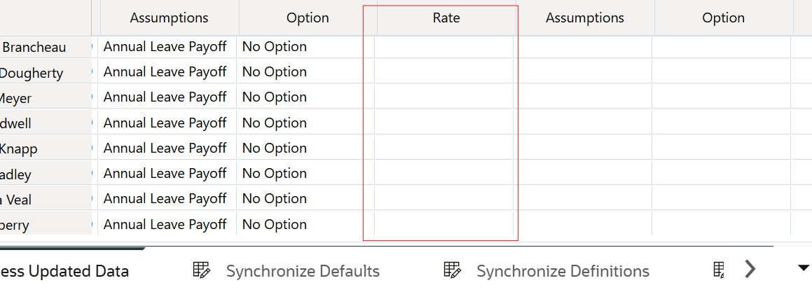 After Running The Rule Imported Wfp Data Disappeared — Cloud Customer Connect
