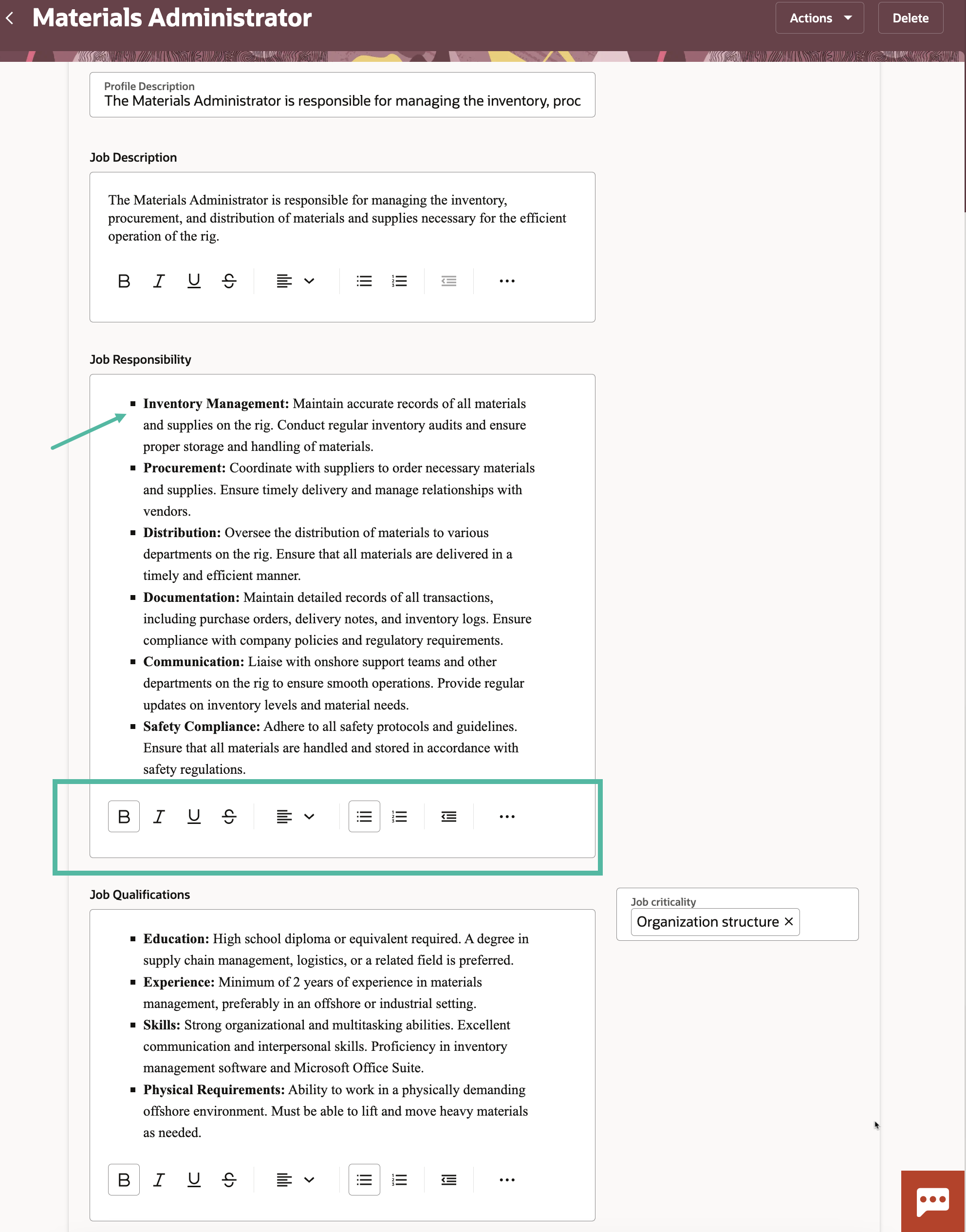 Support For Formatting Talent Profile Data When Loading Via Hdl Txt Files — Cloud Customer Connect 4141