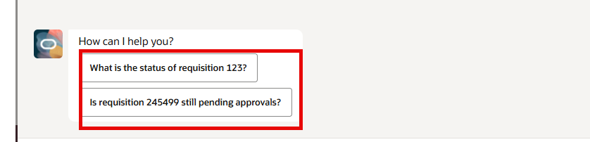 AI agent Studio -Purchase Requisition Status Advisor-How to remove ...