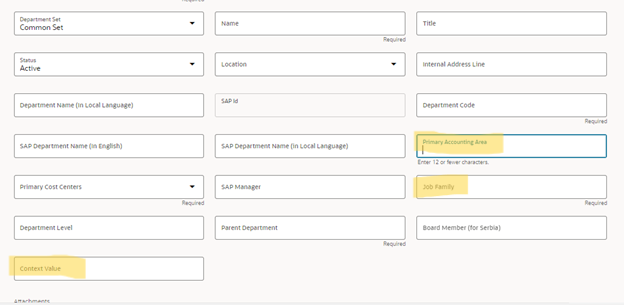 Fields configured as DFF dropdowns but appearing as text fields when the redwood pages are ...