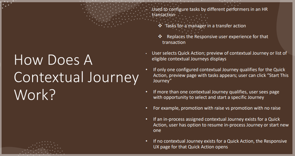 Activate contextual journeys on quick action - Does it launch Journeys ...