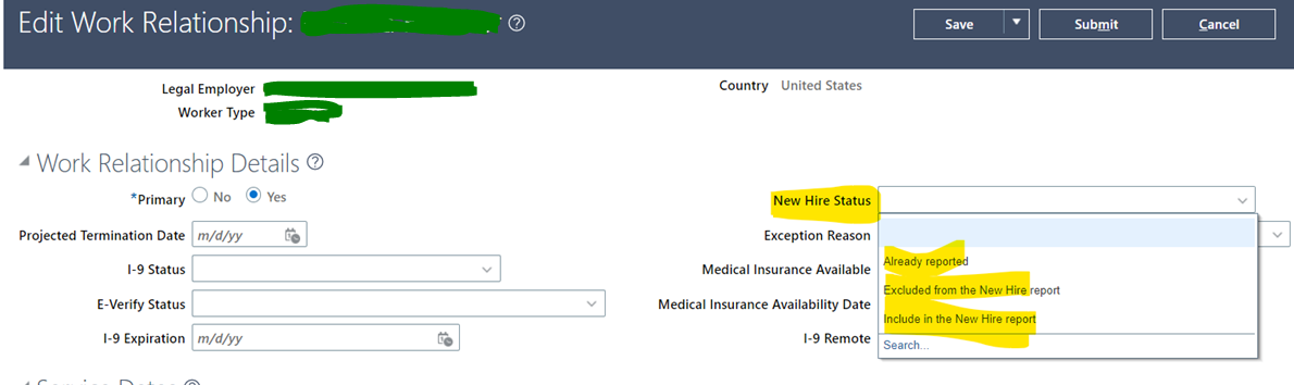 Fusion Hcm Table Column To Fetch New Hire Status — Cloud Customer Connect