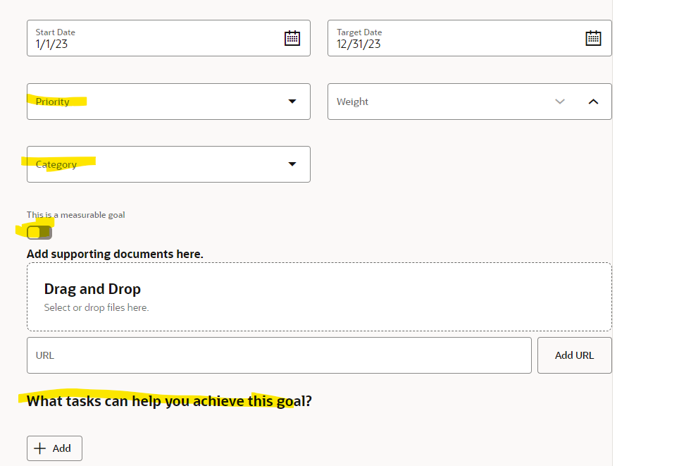 Field Visible In Redwood Page — Cloud Customer Connect