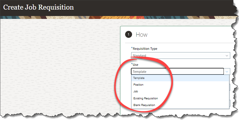 Requisition Creation Use Which Subject Area Is This Data Housed In — Cloud Customer Connect