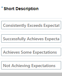 How can we remove required field for short description in profile rating model ? — Cloud ...
