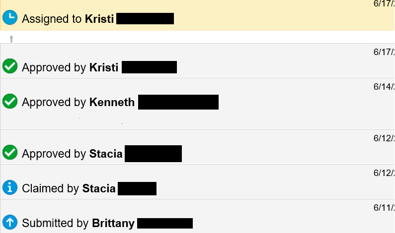 Approval Routing Twice To The Last Approver — Cloud Customer Connect