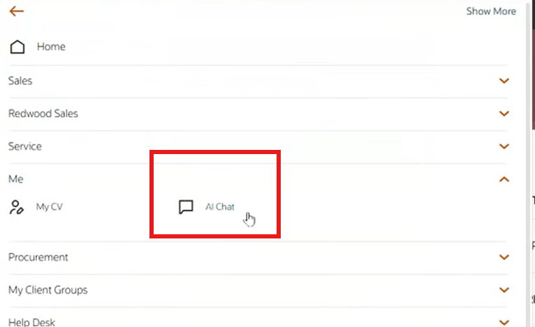 How to Enable AI chat for End User — Cloud Customer Connect