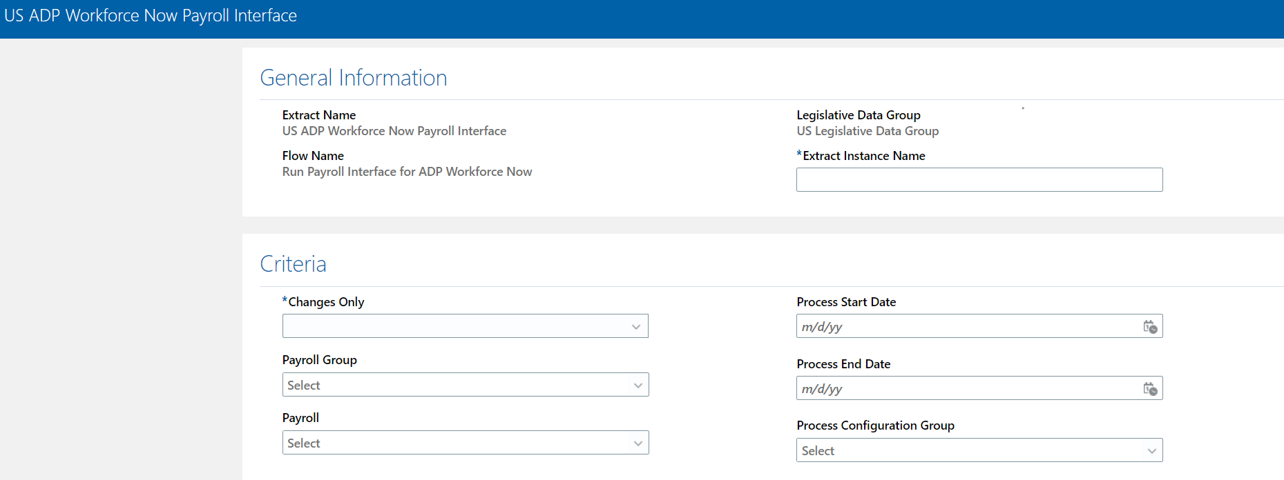 HCM FlowActions Service (SOAP) call — Cloud Customer Connect