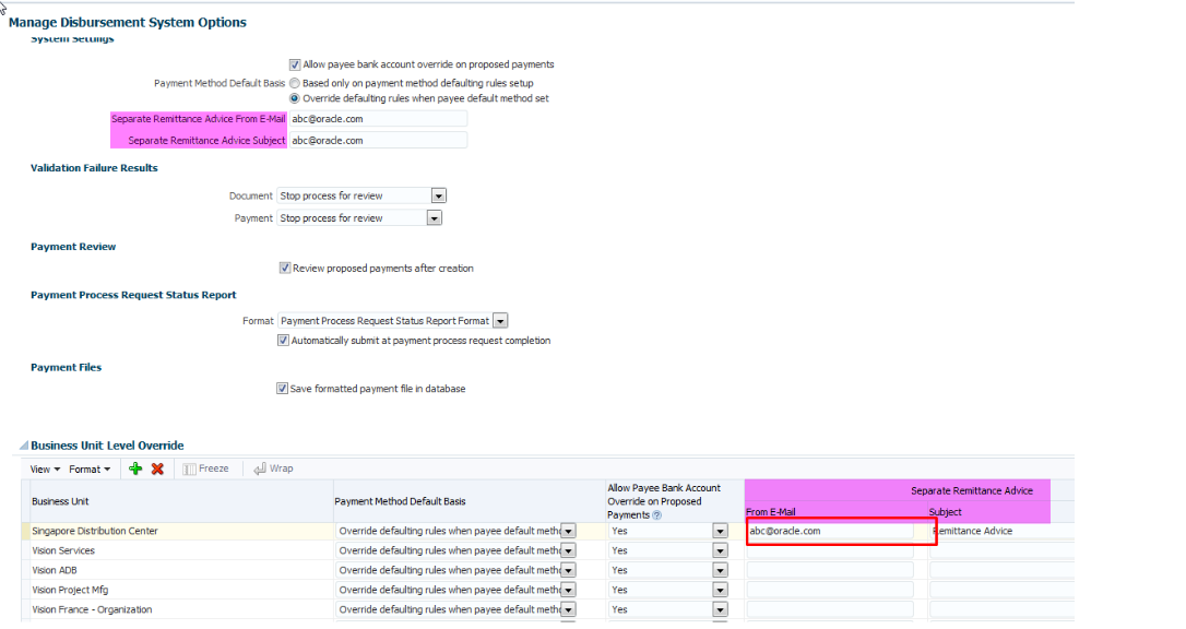 Inquiry: Multiple Email Addresses for Remittance Advice — Cloud ...
