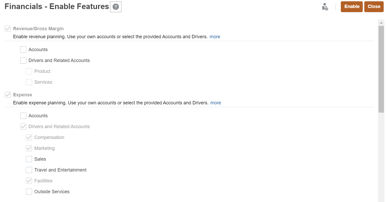 HOw to enable Budget Revision in EPBCS — Cloud Customer Connect