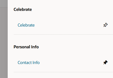 Questions on Personalizing My Activity Center — Cloud Customer Connect