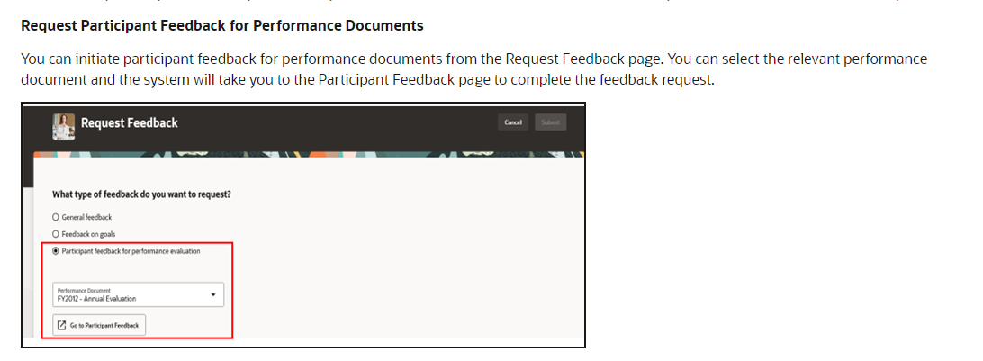 Redwood In Request Feedback Participant Feedback Not Visible As A Type Of Feedback — Cloud