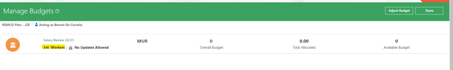 Managing line manager and direct report from different legal entities ...