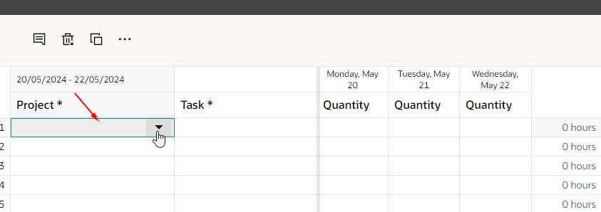 Redwood: Time and labor manager is unable to add/enter time card for ... Redwood: Time and labor manager is unable to add/enter time card for ...