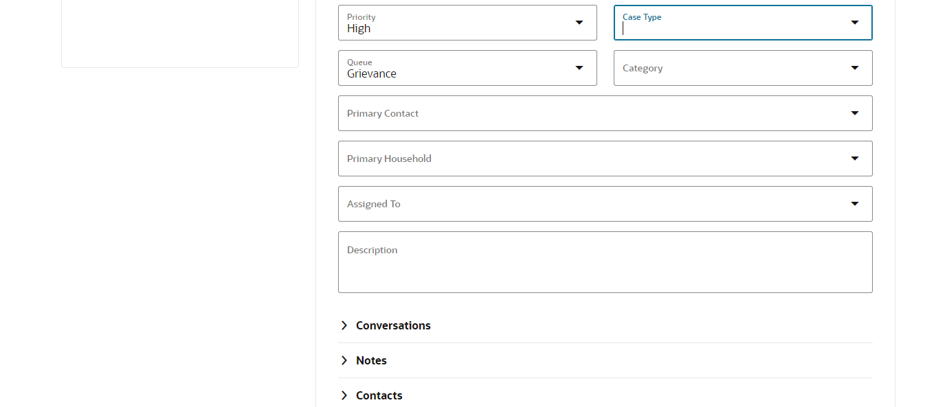 How To Set Up Case Types And Primary Households In Case Management For Hr Help Desk — Cloud 