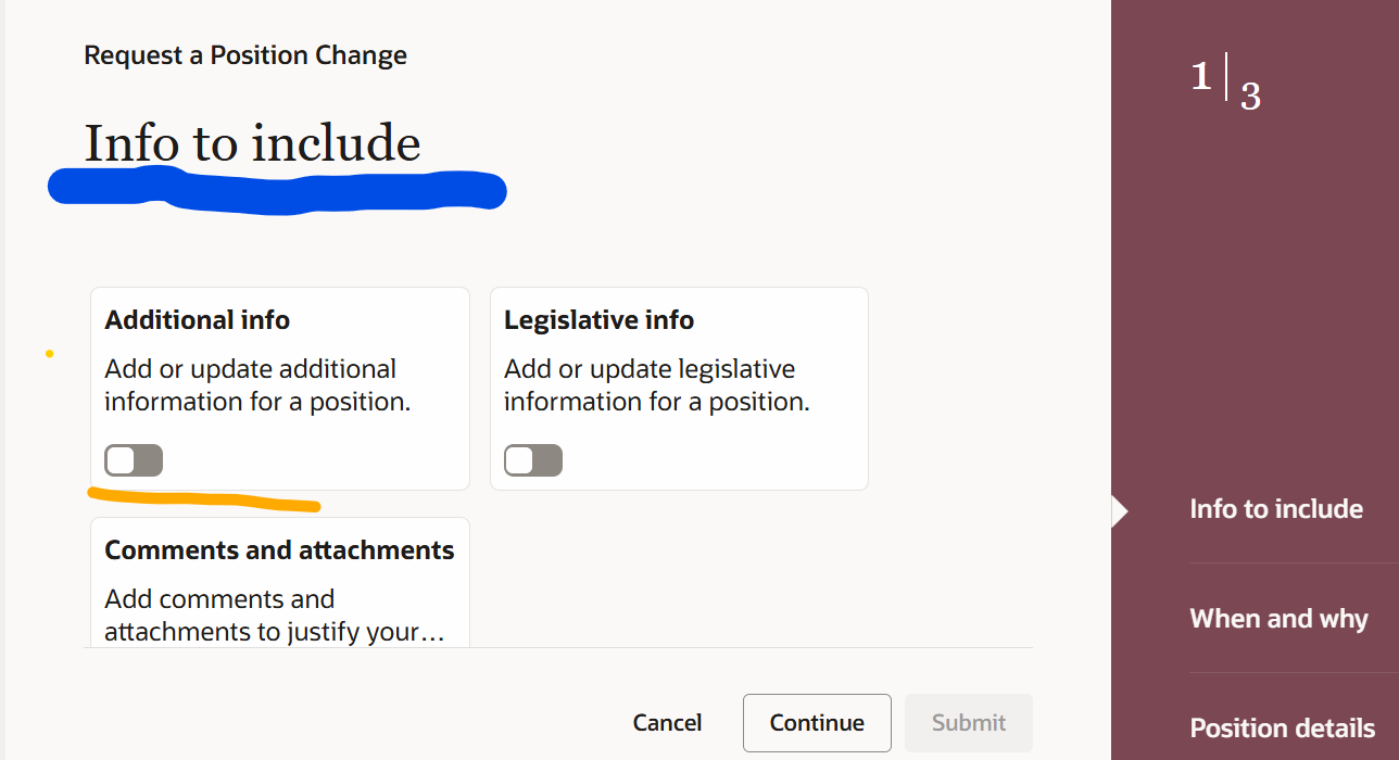 How to identify a Section/Field of a Redwood page in VBS, when the labels does not match exactly ...