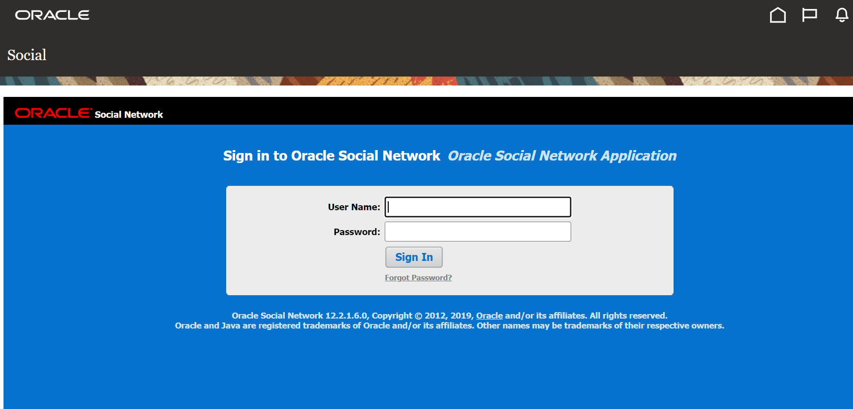 How to log into Oracle Social as Supplier Portal User — Cloud Customer ...