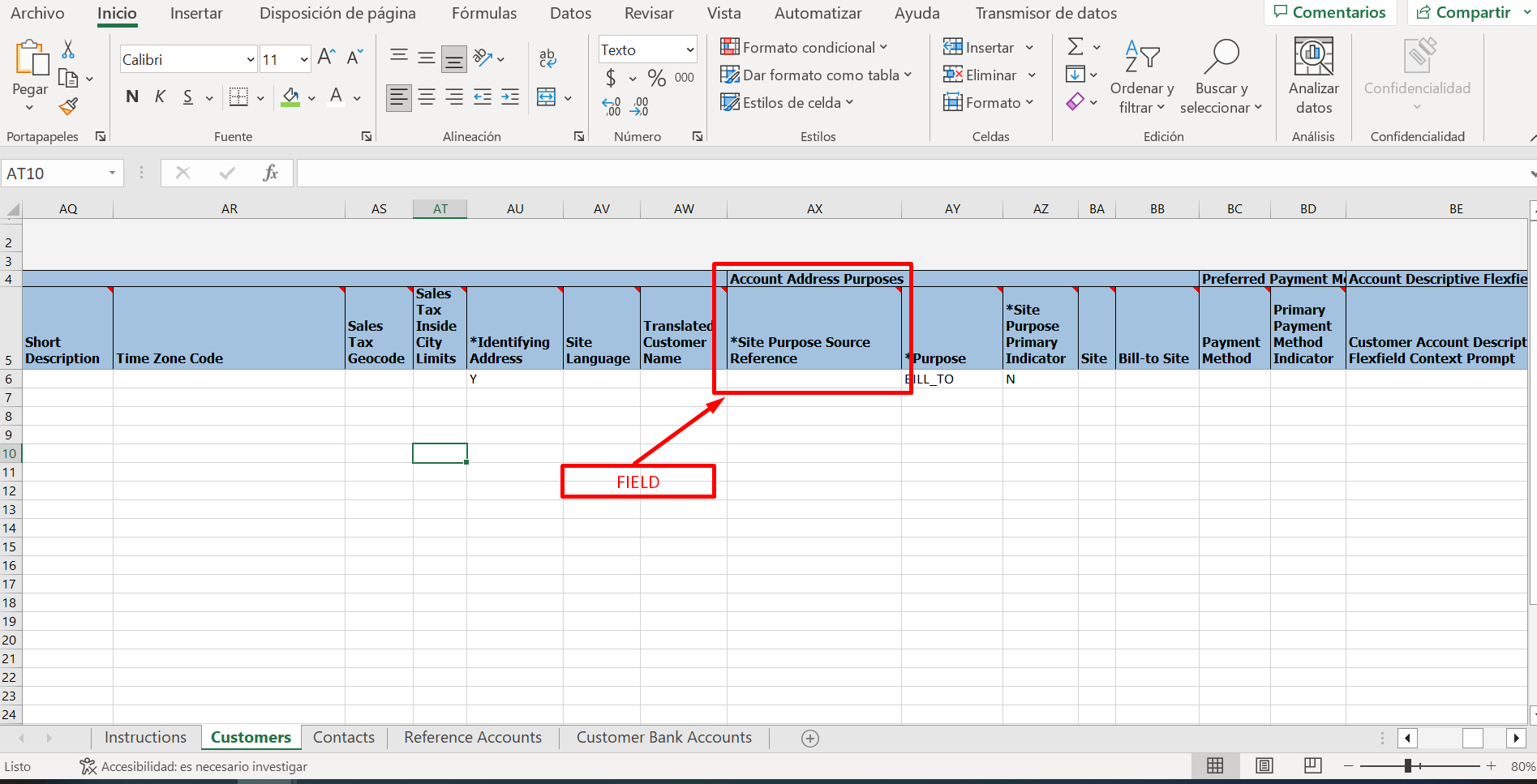 How To Find The Site Purpose Source Reference Of Customers Created 5075