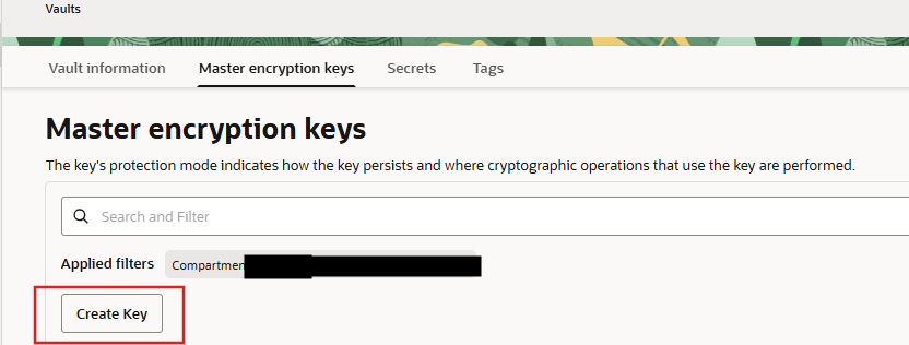 Oracle fusion ERP encryption keys rotation - new master key need to create or Key version rotate ...