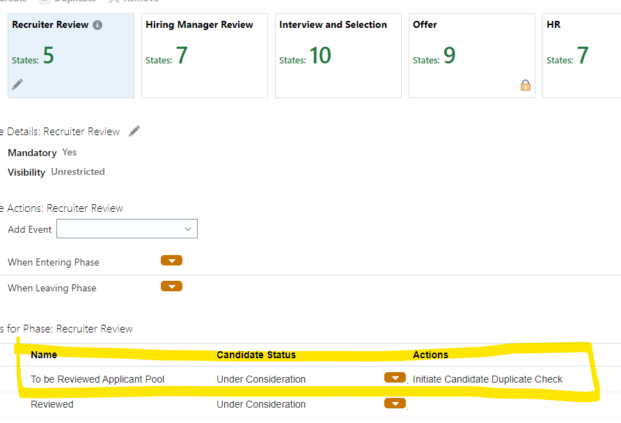 Candidate Duplicate Check Notifications Are Not Triggered Even When 2332
