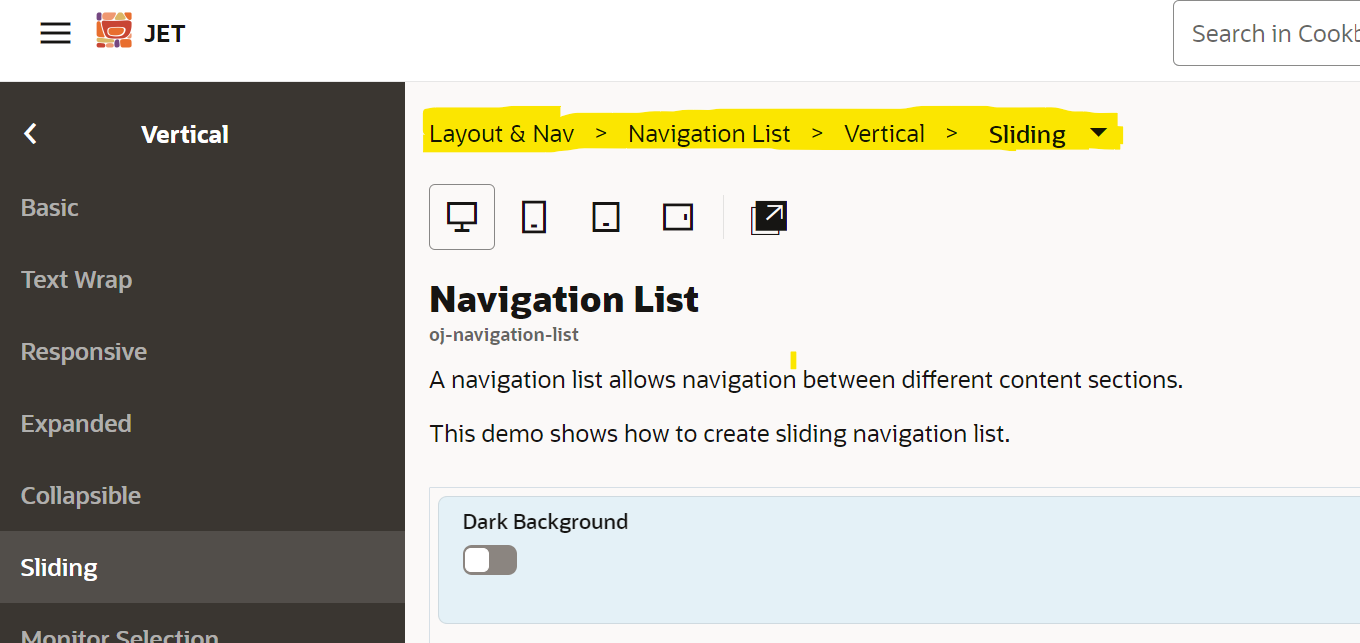 How To Implement Page Navigation Flow On Vbcs Page — Cloud Customer