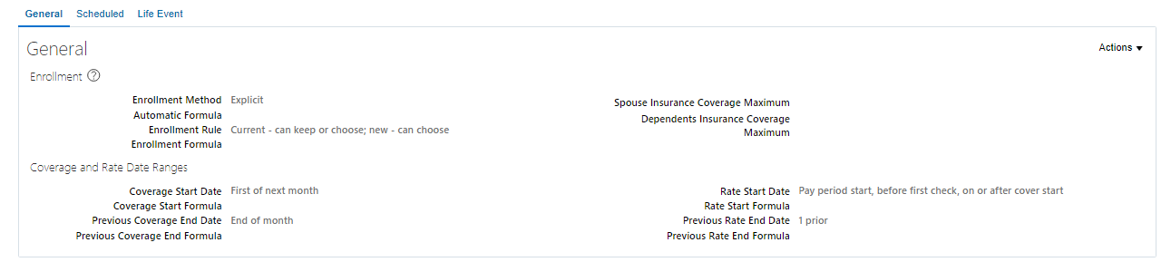 Evaluated life event status goes to processed and closed. — Cloud ...