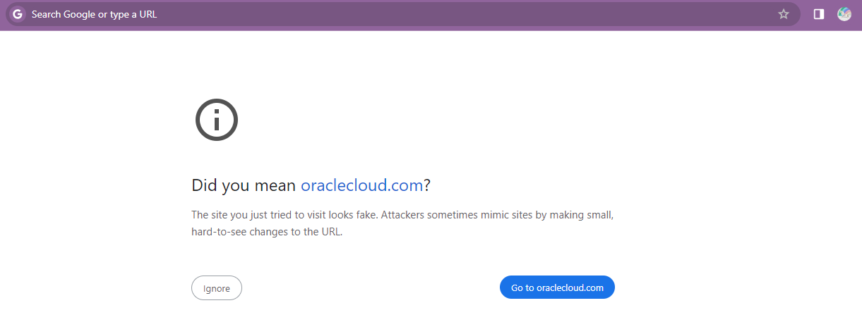 Security issue with lookalike warnings (While launching videos from ... Security issue with lookalike warnings (While launching videos from ...