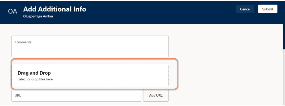 How To Hide Drag And Drop Option On Manager Goal Approval Page — Cloud Customer Connect