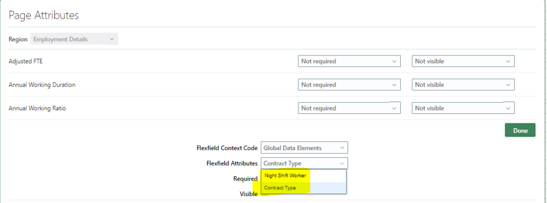Vbs Hire Flow Assignment Section Not Showing Assignment Dff Segments — Cloud Customer Connect