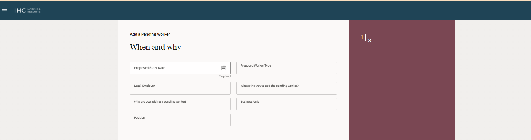 Unresponsive Submit button for Add Pending Worker page — Cloud Customer Connect