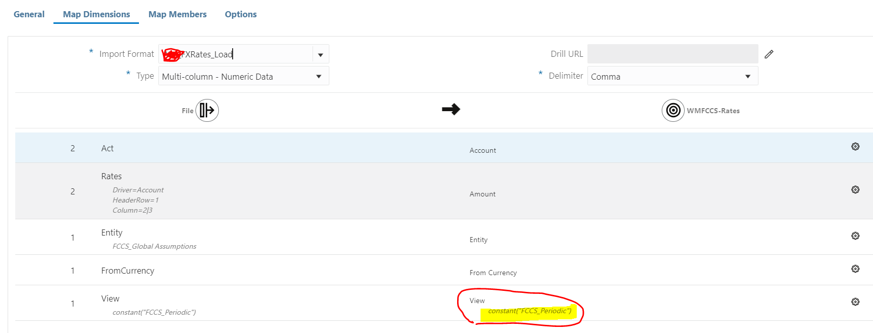 Fccs File Based Fx Rates Load Through Data Management Best Practice — Cloud Customer Connect