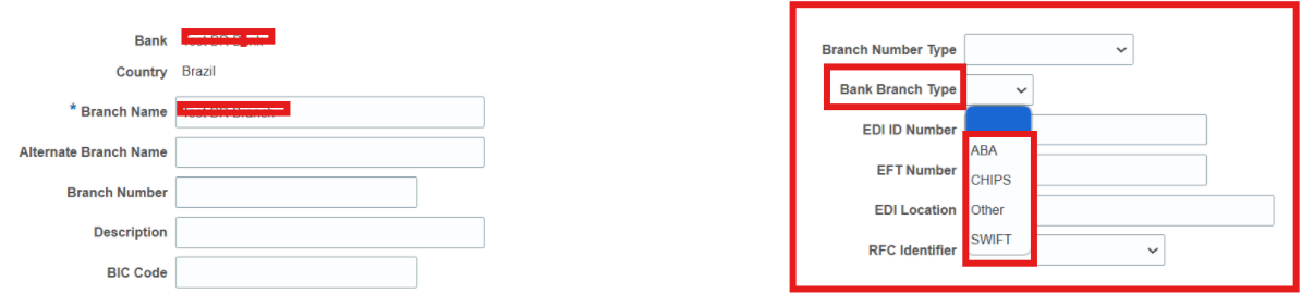 What are bank branch types, When and How to use them — Cloud Customer ...