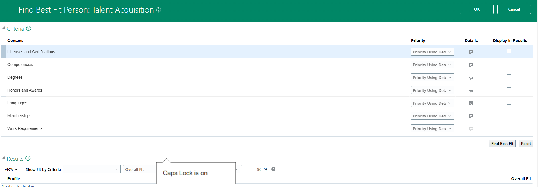 Using Educational Qualifications as a Filter in Best Fit Candidate ...
