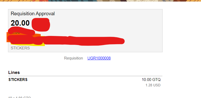 Requisition Number Hyperlink Not Working In Requisition Approval Notification — Cloud Customer