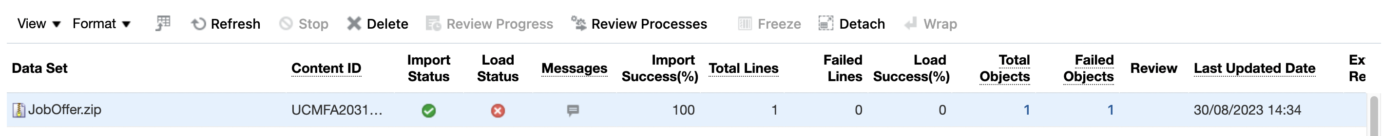 Hdl Load Error Loading Joboffer Dat File — Cloud Customer Connect