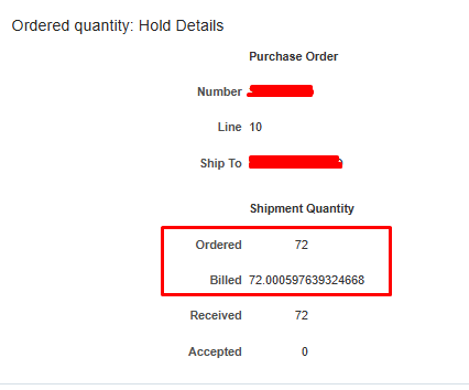 How to setup Tolerances for QTY of Billed > QTY of Ordered — Cloud ...