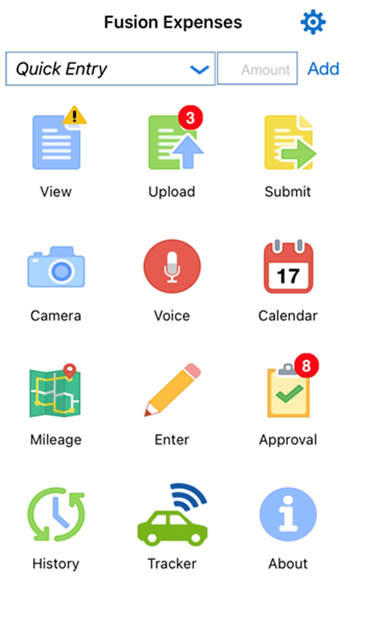 Possible to change the layout on Fusion Mobile Apps — Cloud Customer ...