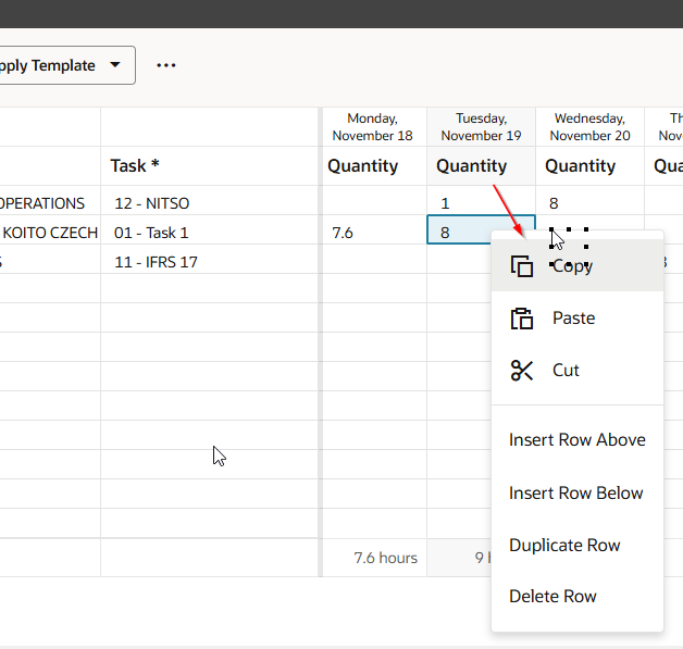 Redwood: 24D - Why unable to add comment on time entry(ies) in Current ... Redwood: 24D - Why unable to add comment on time entry(ies) in Current ...