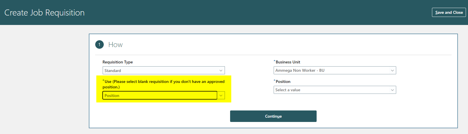 How Can We Add Use Field In The Job Requisition Approval Rule — Cloud Customer Connect