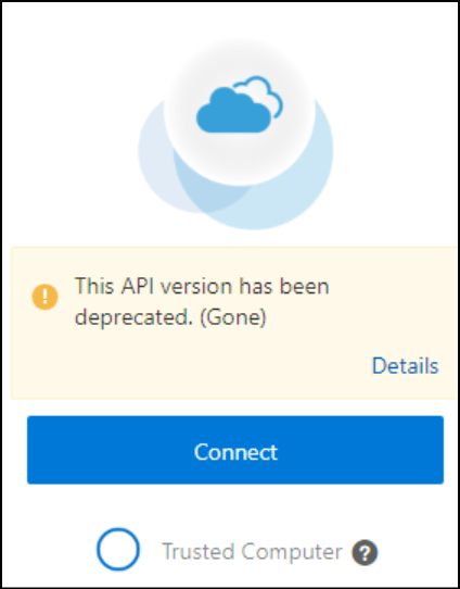 Outlook The Api Version Has Been Deprecated — Cloud Customer Connect